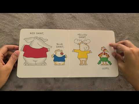 Blue Hat, Green Hat 🎩🧦 - Book read aloud - YouTube