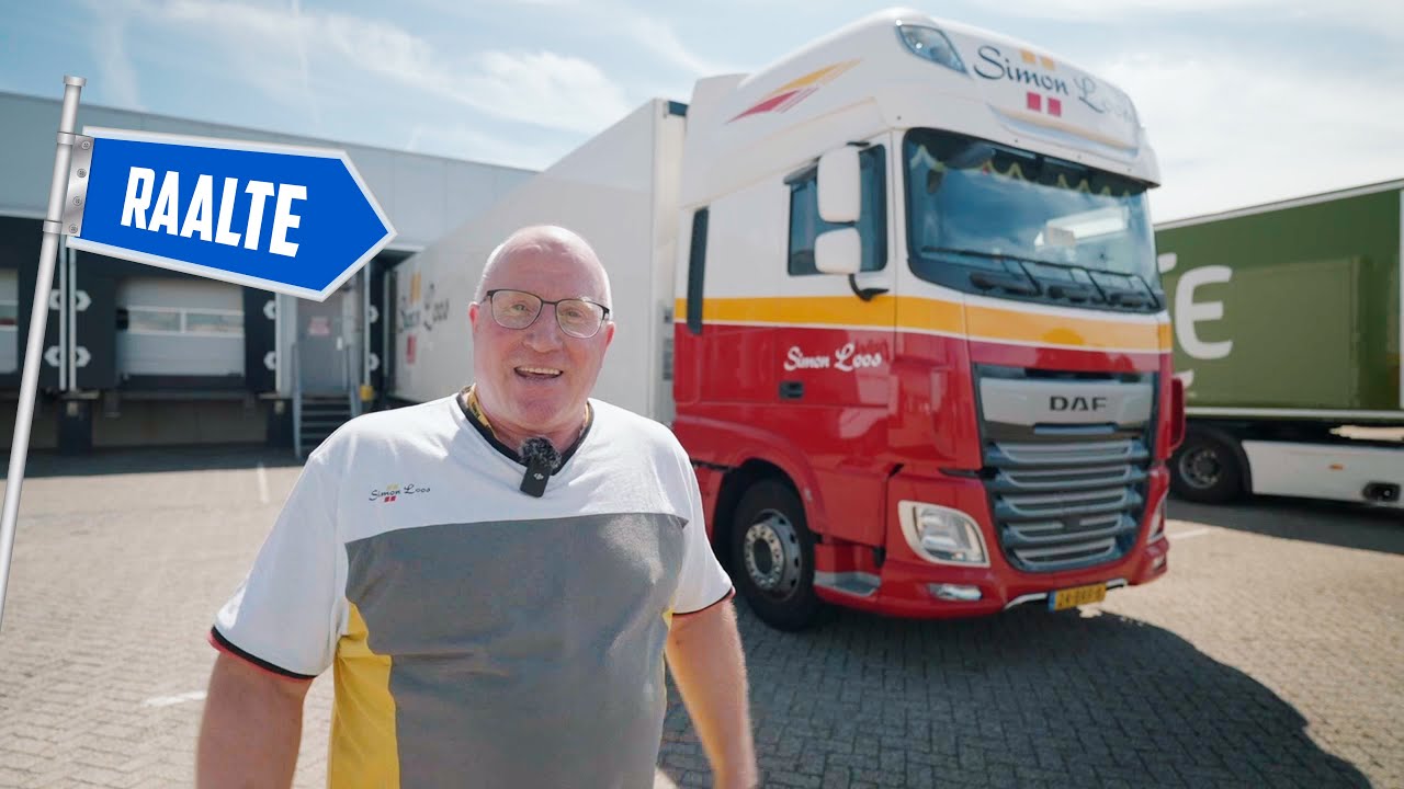 Dit is onze standplaats in Raalte bij Jumbo | Simon Loos on tour - YouTube