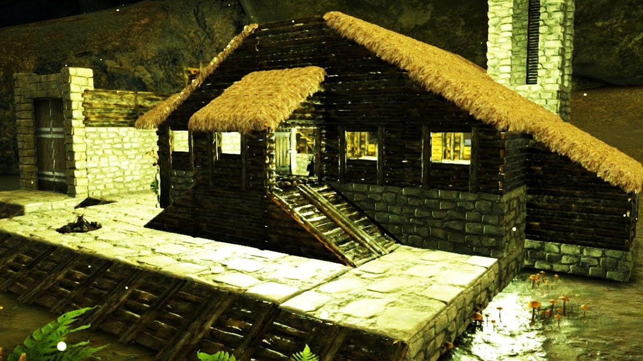 🔥 NOWA BAZA! EPICKIE MIEJSCE! | ARK ABERRATION DLC #6 🔥 - YouTube