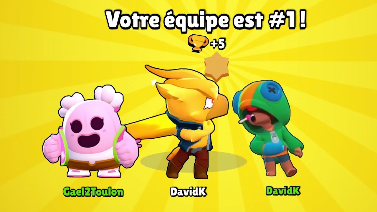 BRAWL STARS - LE MEILLEUR DUO LÉGENDAIRE !! Feat DAVIDK - YouTube