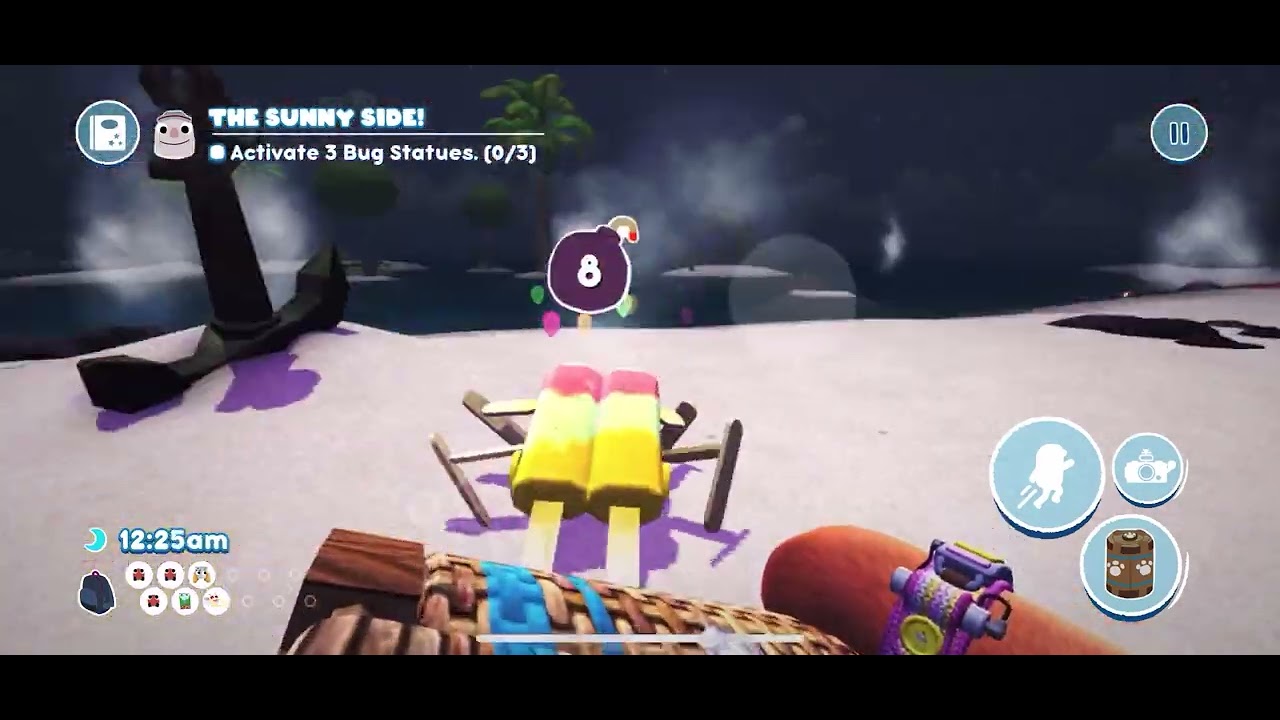 How to catch a paletoss in Bugsnax - YouTube