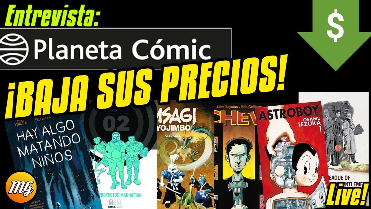 ¡Planeta Cómic BAJA SUS PRECIOS! Y anuncios de las Novedades para 2023 ...