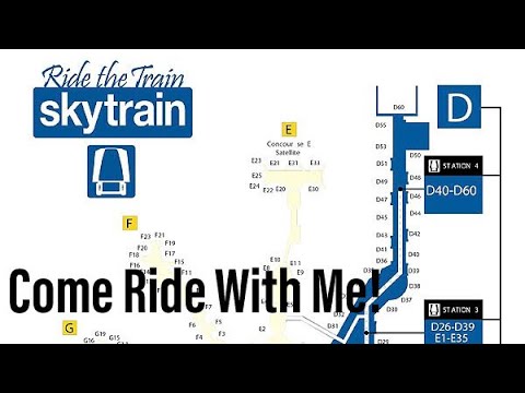 Train Travels: Take a Ride on Miami International Airport's Near-Mile ...