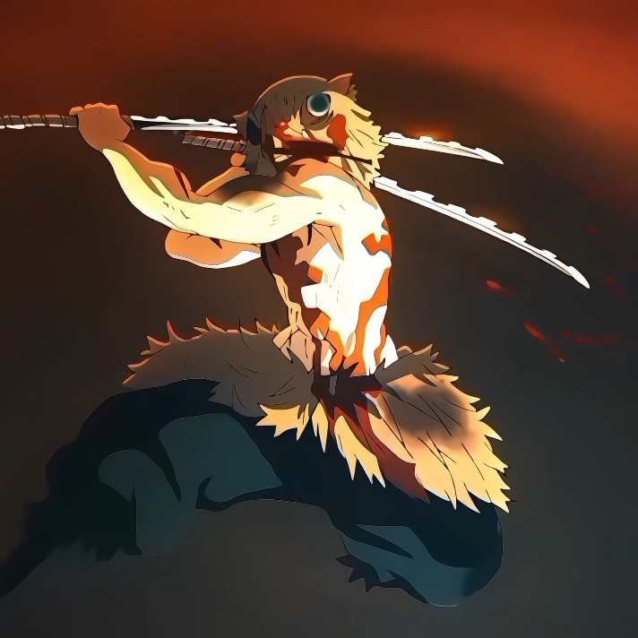 Inosuke's speed 💀 #demonslayer #anime #shorts - YouTube