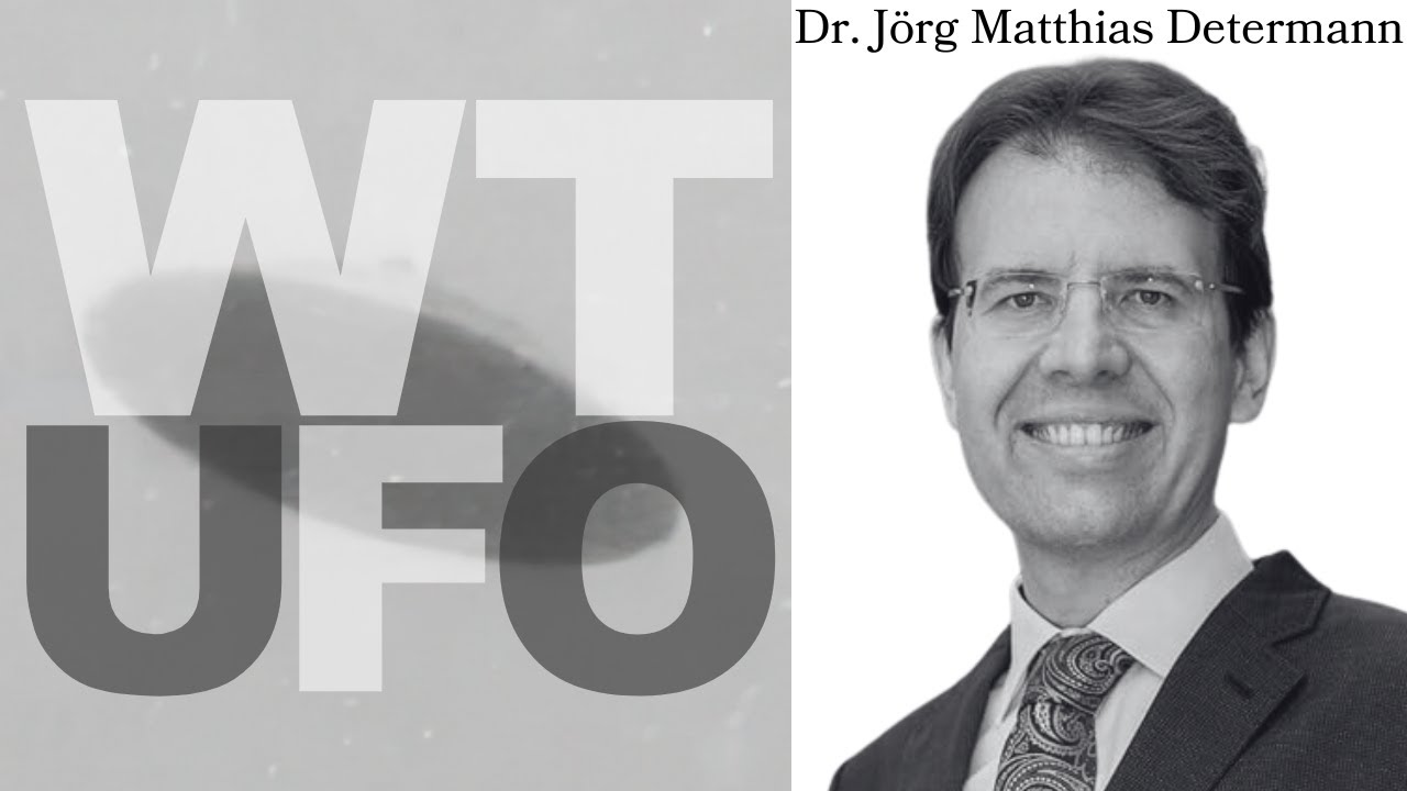 S5E2: Dr. Jörg Matthias Determann ~ Author of Islam, Science Fiction ...