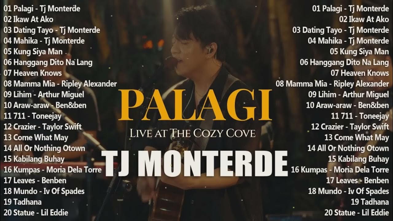 Palagi - TJ Monterde | Best OPM Tagalog Love Songs With Lyrics 2024 | OPM Tagalog Top Songs 2024 ...