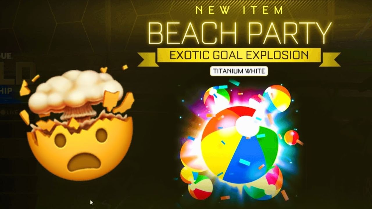 NEW *FREE* PAINTED GOAL EXPLOSION IN ROCKET LEAGUE! - YouTube