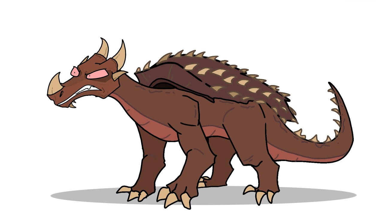 Drawing ANGUIRUS (and Invincible) - YouTube