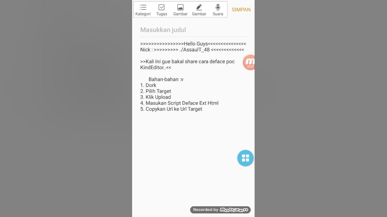 Tutorial Deface Poc KindEditor - YouTube