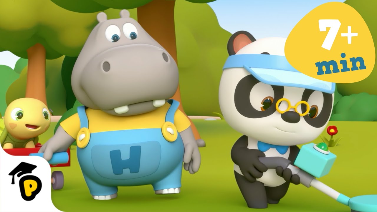 Dr. Panda's Treasure Hunt | Kids Cartoon | Dr. Panda TotoTime - YouTube