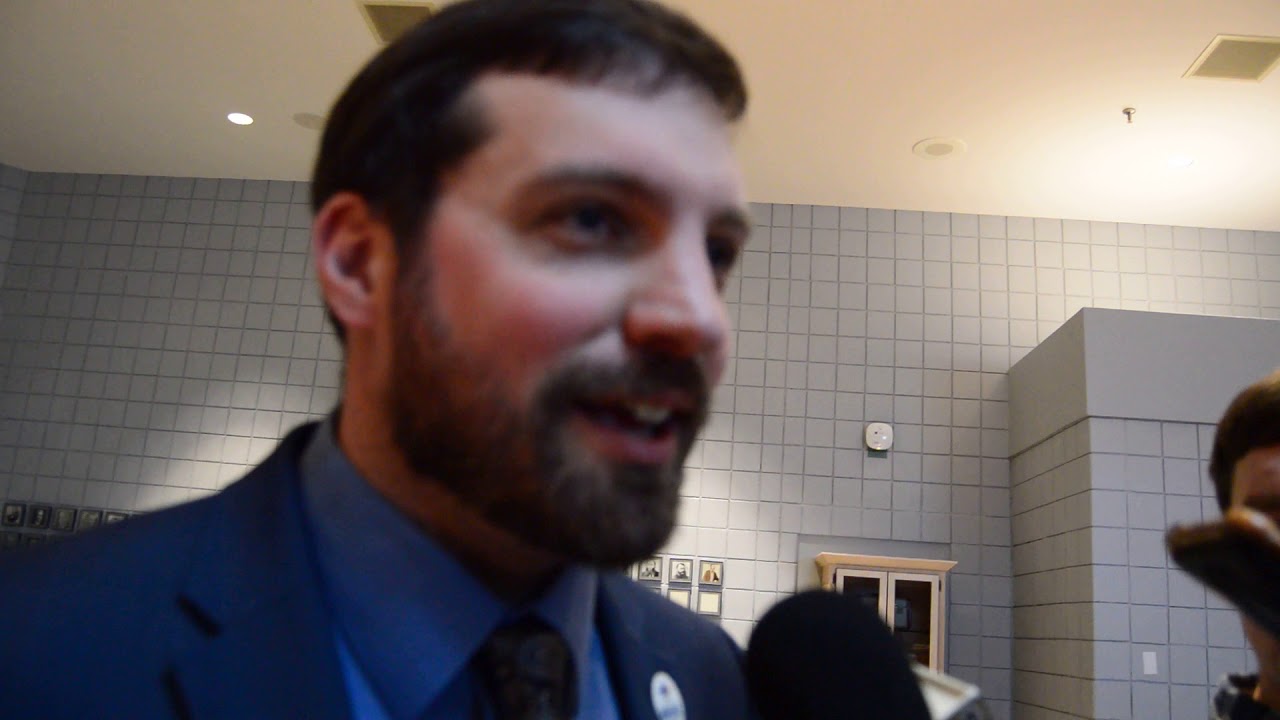 Saugeen Shores Mayor Luke Charbonneau May 2 2019 - YouTube
