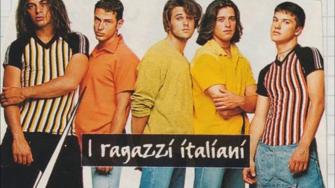 I Ragazzi Italiani - CI SARA' dall'Album "Eravamo così" - YouTube