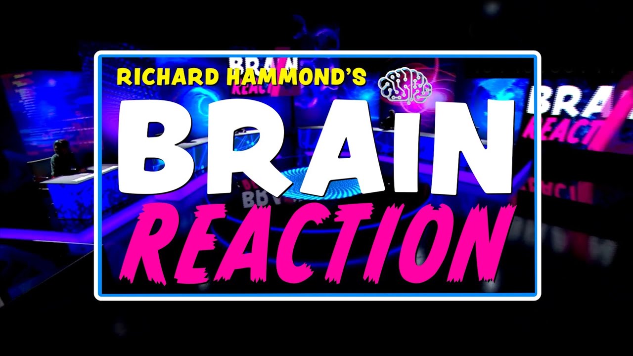 Richard Hammond's Brain Reaction | Opening titles produced by Too Tall ...