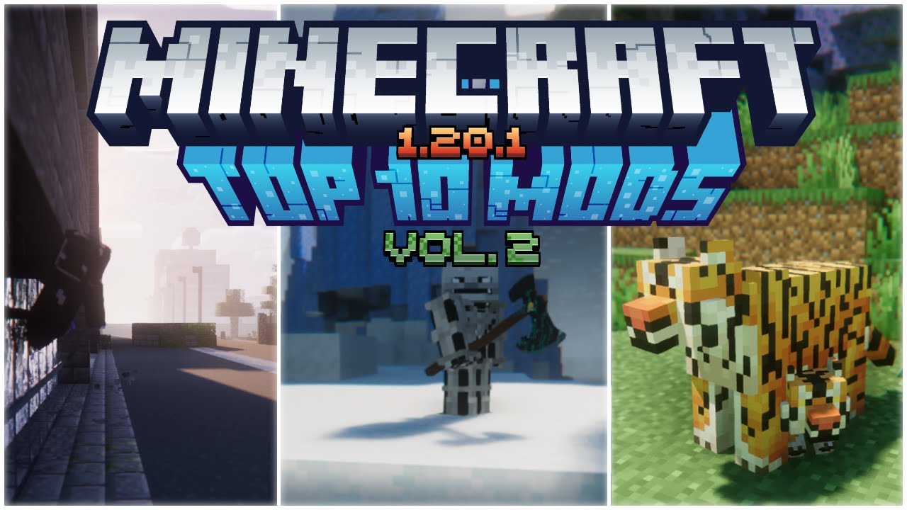 Top 10 mods para Minecraft 1.20.1 (Forge & Fabric) | VOL. 2 - 2023 ...