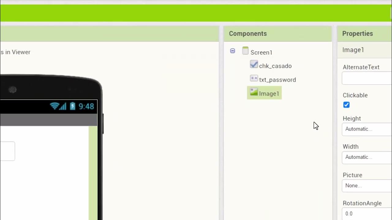 App Inventor 2 Mit 2 Componentes Checkbox Datepicker Timepicker Image Parte 1 Youtube