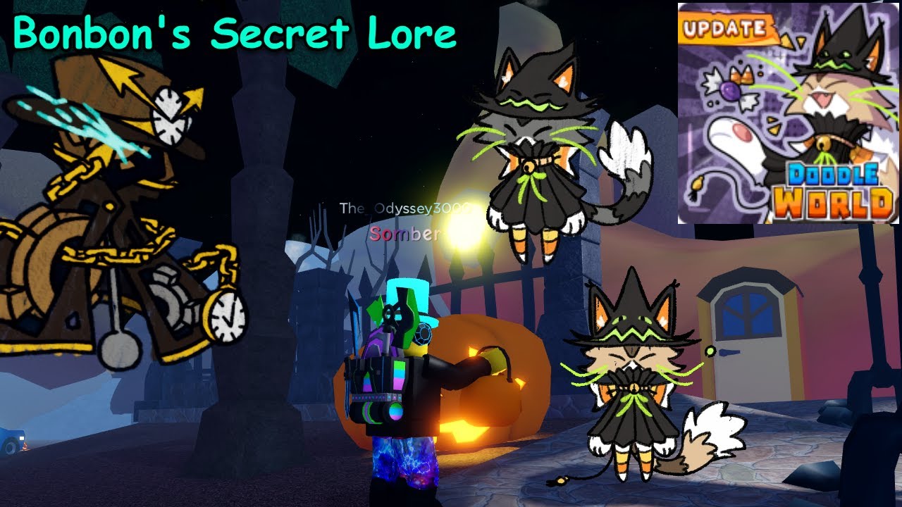 Bonbon's Hidden Lore - Doodle World - YouTube