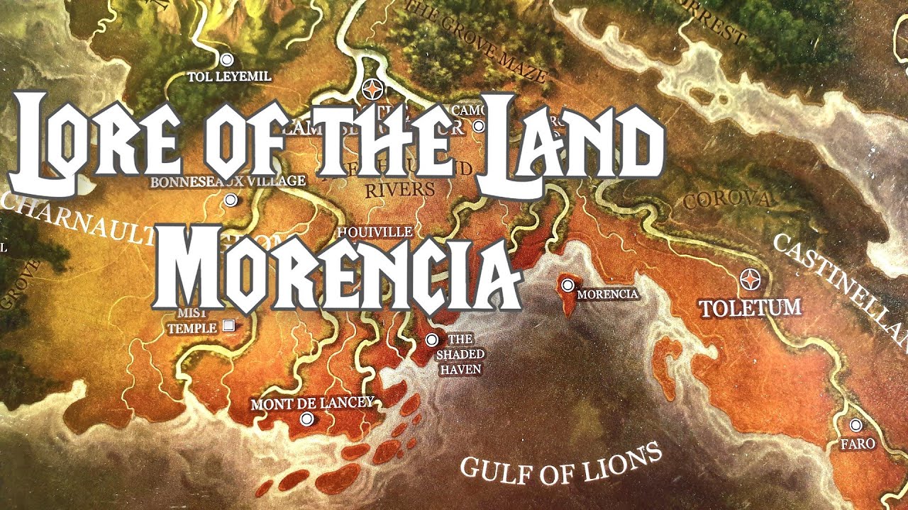 Lore of the Land - MORENCIA - - YouTube