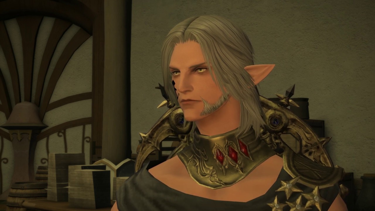 FFXIV Shadowbringers Main Story #26 - Thancred's Conflict (Eng Subs ...