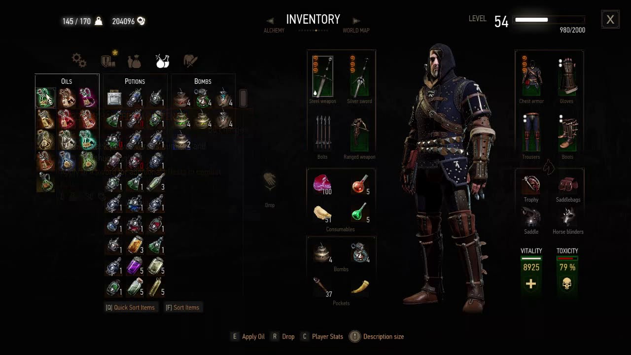 GeForce Now: The Witcher® 3 Wild Hunt: Mont Crane Castle infinite gold ...