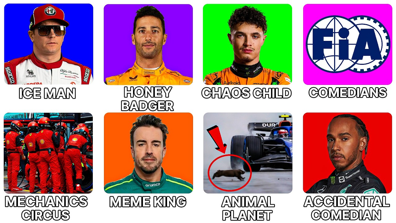 Funniest F1 Moments of All Time Explained - YouTube