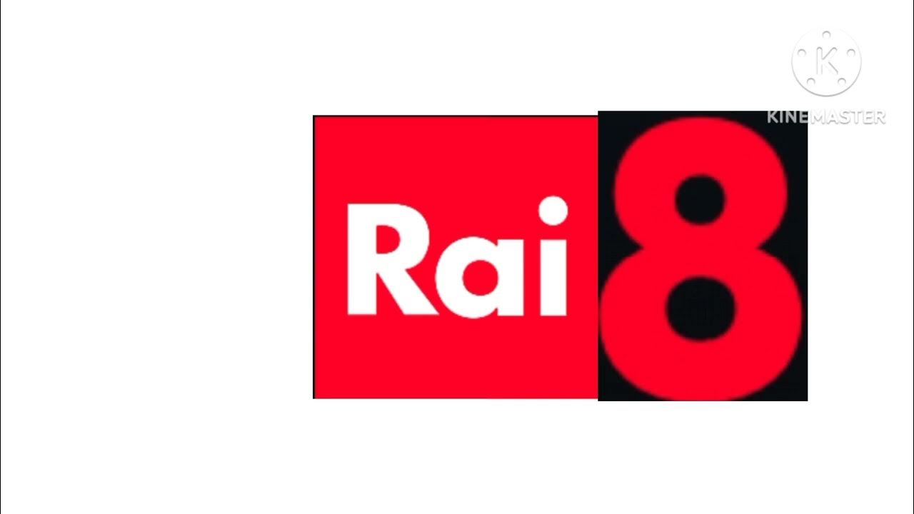 rai 8 and rai 9 and rai news logo - YouTube