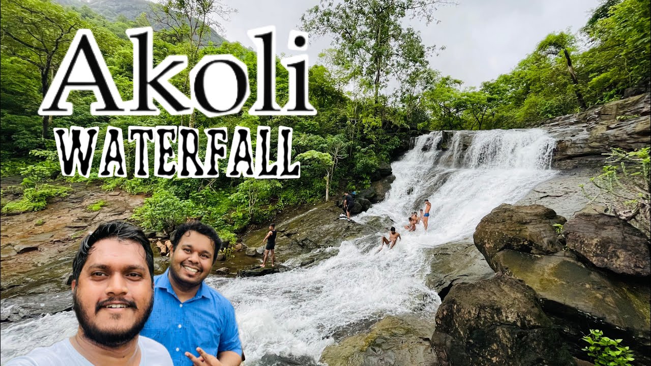 Hidden Waterfall Near📍Boisar | Akoli Waterfall | अकोली धबधबा | Best Visit In Monsoon🌧️ Palghar ...