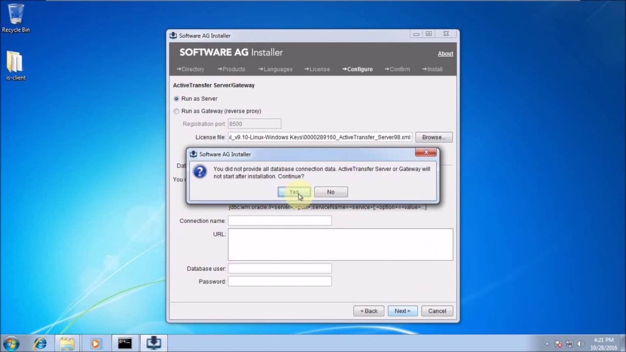 Installation Of Webmethod Part 2 Webmethods Tutorial Youtube 9633