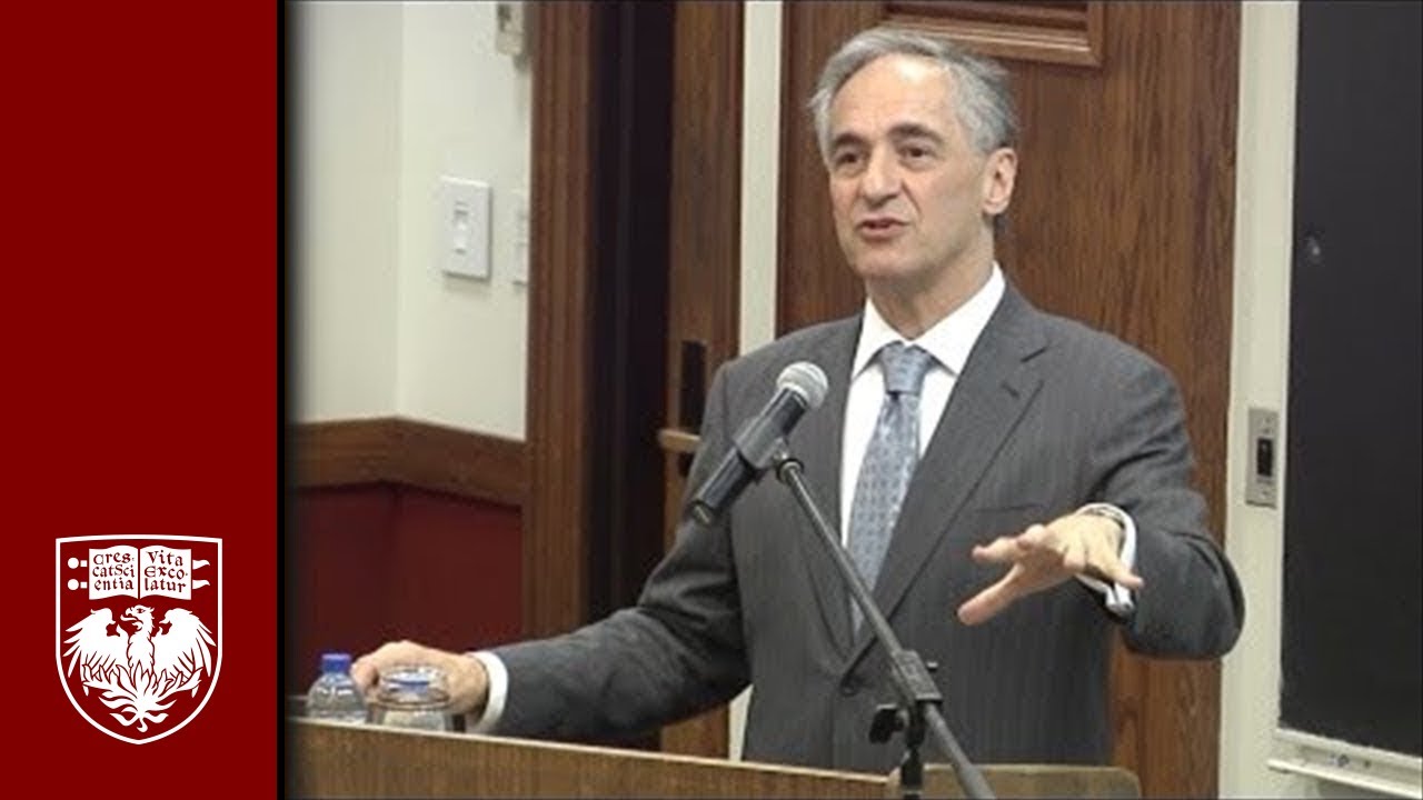 Conversation with President Robert J. Zimmer - YouTube