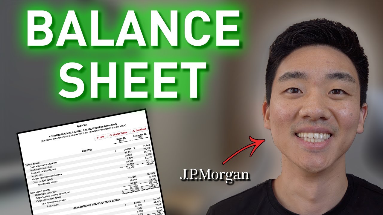 The BEST BEGINNER S Guide To The Balance Sheet Explained By Former The BEST BEGINNER S Guide To The Balance Sheet Explained By Former
