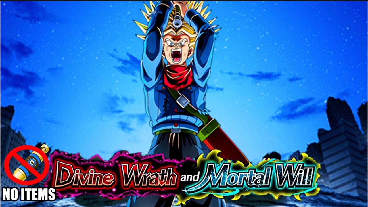 NO ITEM RUN! HOW TO BEAT NEW DIVINE WRATH AND MORTAL WILL STAGE 9 ...