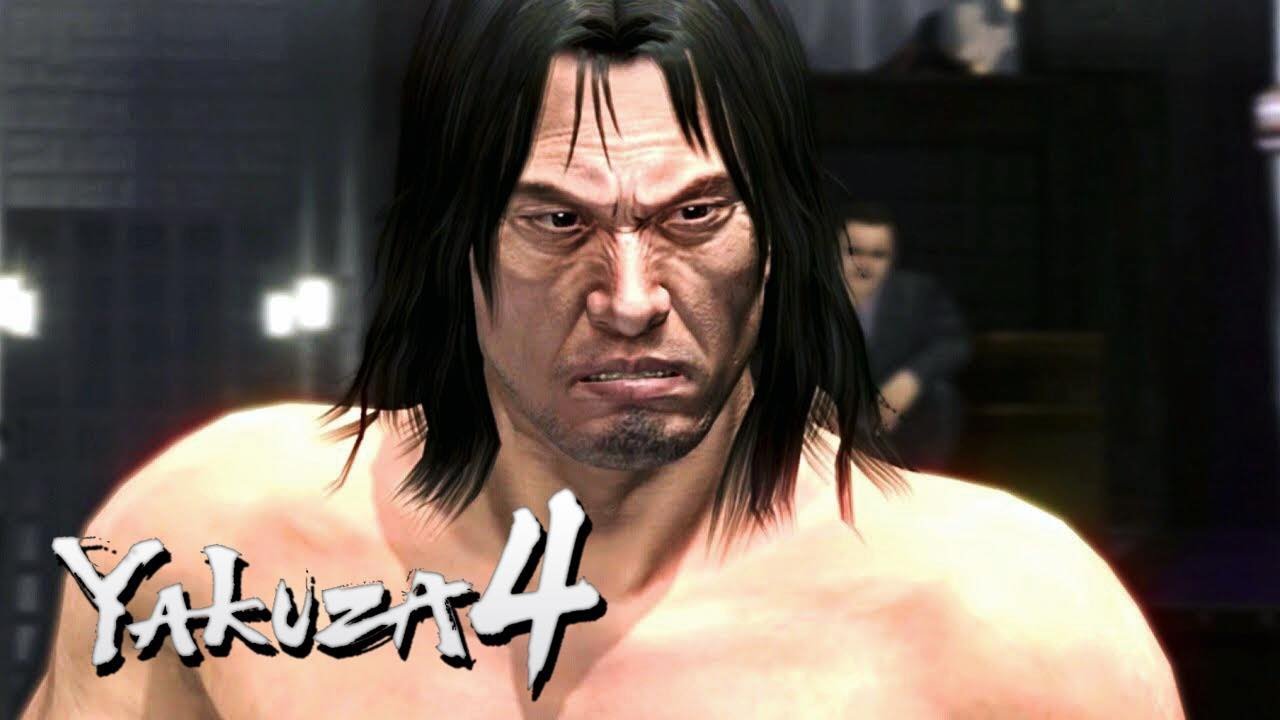 Yakuza 4 - Chapter #7 - The 25-Year Blank (Saejima) - YouTube