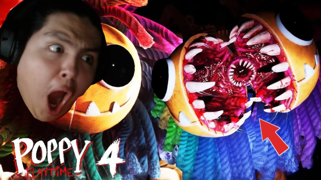 THIS GAME WAS CRAZY! (POPPY PLAYTIME CHAPTER 4) - YouTube