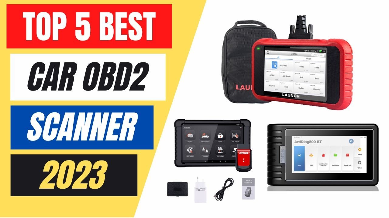 Top 5 Best Car OBD2 Scanner Review in 2023 - YouTube