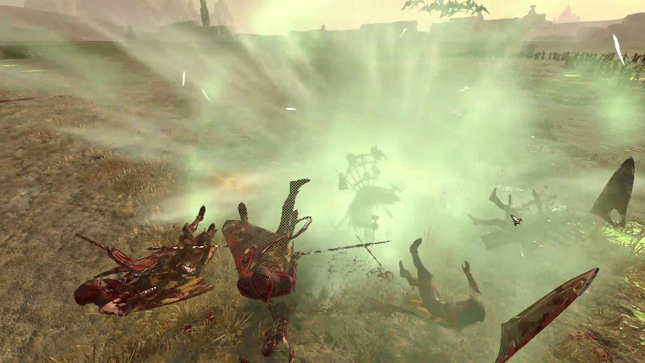 Queek Headtaker - Total War Warhammer 2 - YouTube