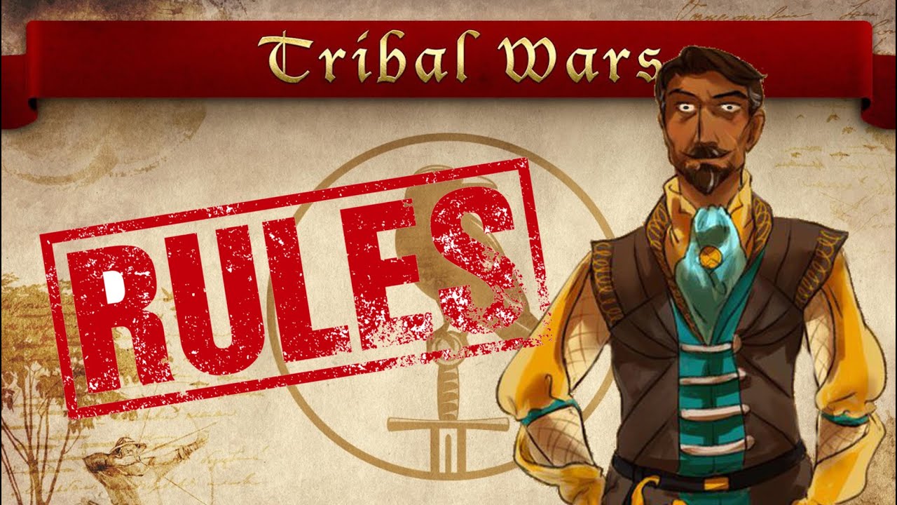 The Unspoken Tribe Rules | Tribal Wars - YouTube