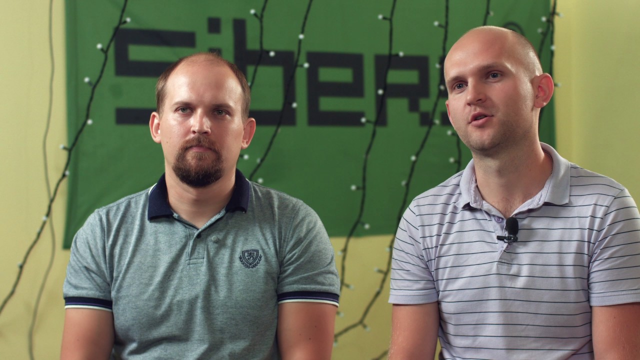 Sibers team — .NET - YouTube