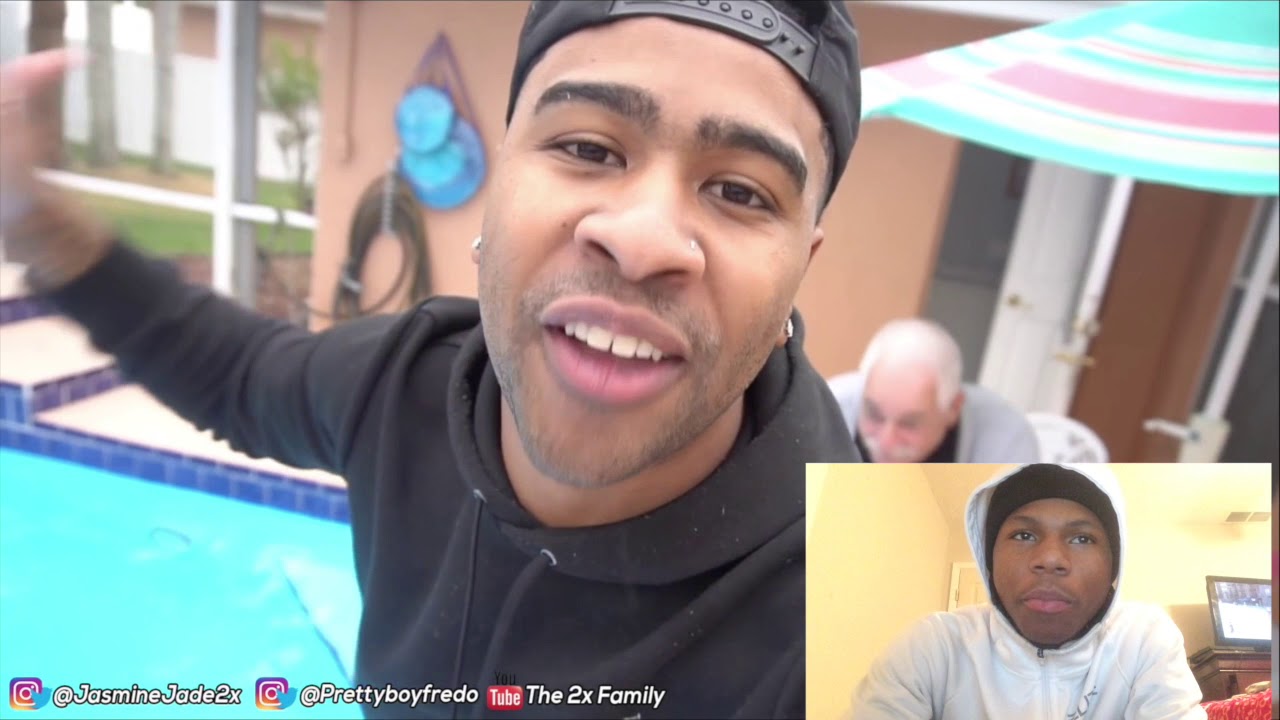 Prettyboyfredo REVENGE prank on Jasmine!! REACTION (IPhone X) - YouTube
