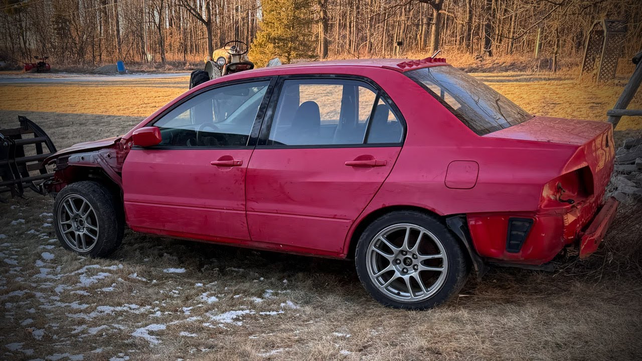 EVO 8 Build - Firewall, Fluid Film, ABS Lines - Underhood Prep ...