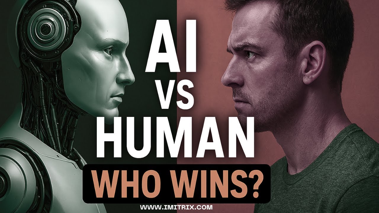 Humans vs AI The Real Winner - YouTube