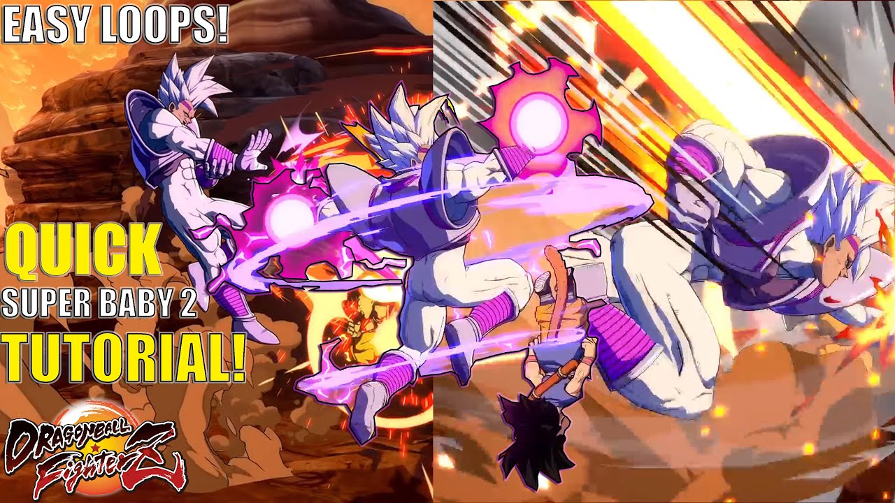 DBFZ Super Baby 2 Loops Made EASY! Tutorial - YouTube