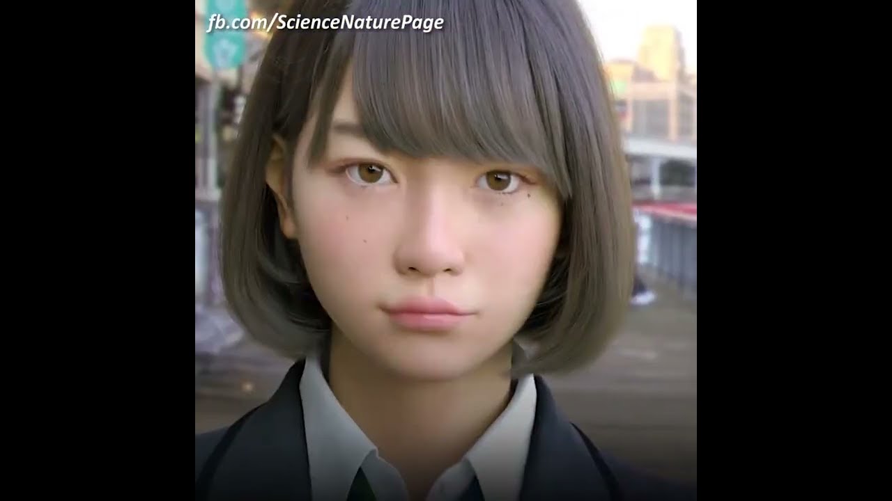 Meet Saya, an extremely realistic CGI school girl - YouTube
