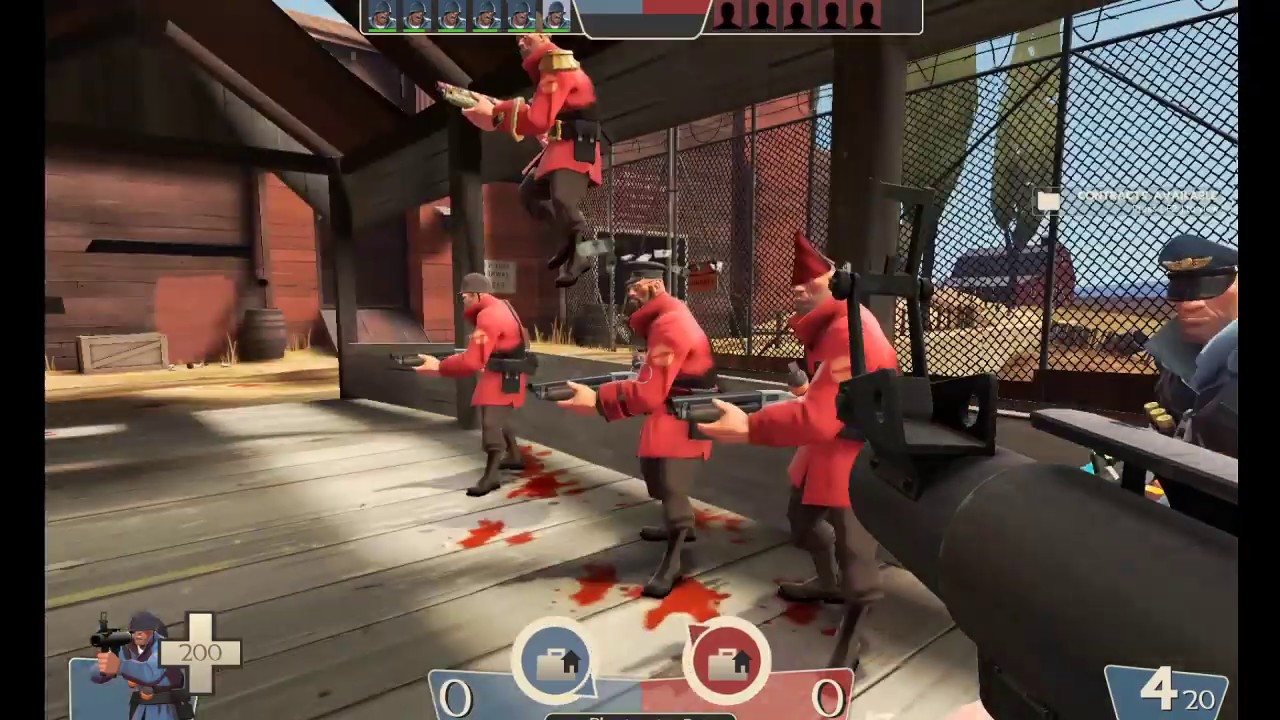 Stonehill Gaming Club's Tribute to Rick May (TF2 Soldier) - YouTube