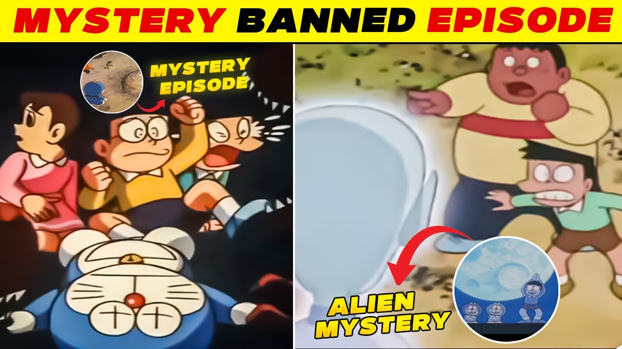 Hidden And Mysterious Things in Doraemon Anime | Mystery Episode Of ...