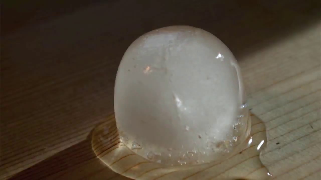 Melting Ice | A Time Lapse Animation - YouTube