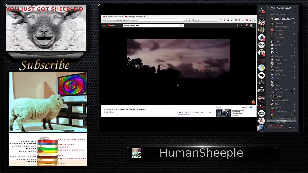 Human Sheeple ODD Interview - YouTube
