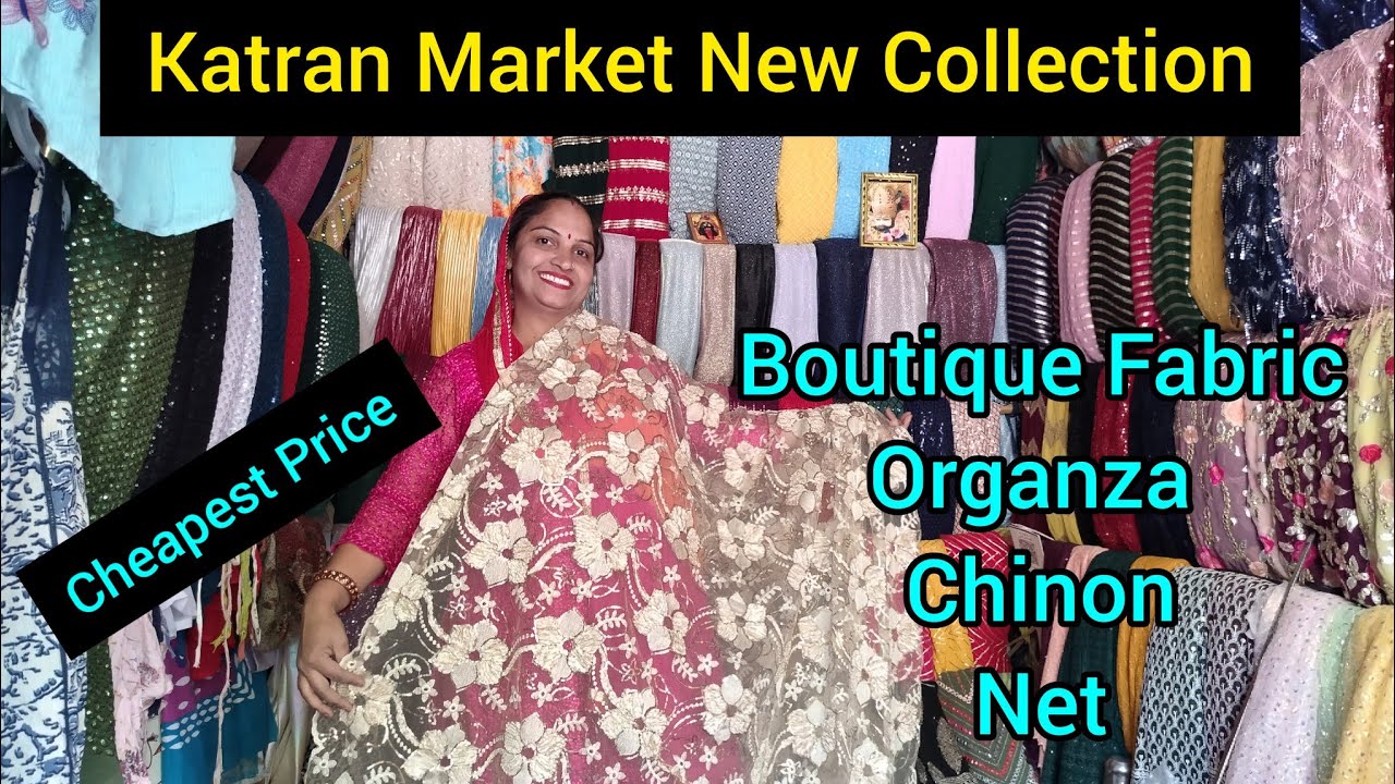 Katran Market Latest Video | Katran Market New Collection | Designer ...