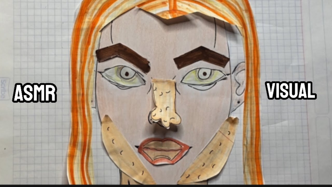 Mi primer video de ASMR/PAPER. - YouTube