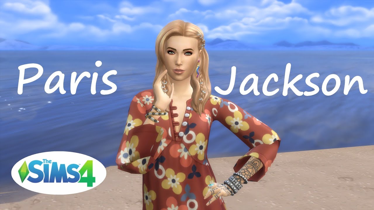 Paris Jackson | Sims 4 CAS - YouTube