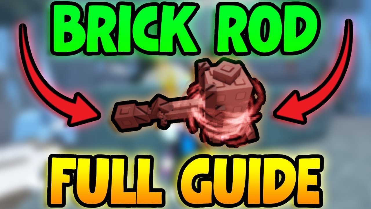 How To Get The BRICK ROD FISCH! Brick Rod FULL GUIDE! (ALL INFO) Roblox ...