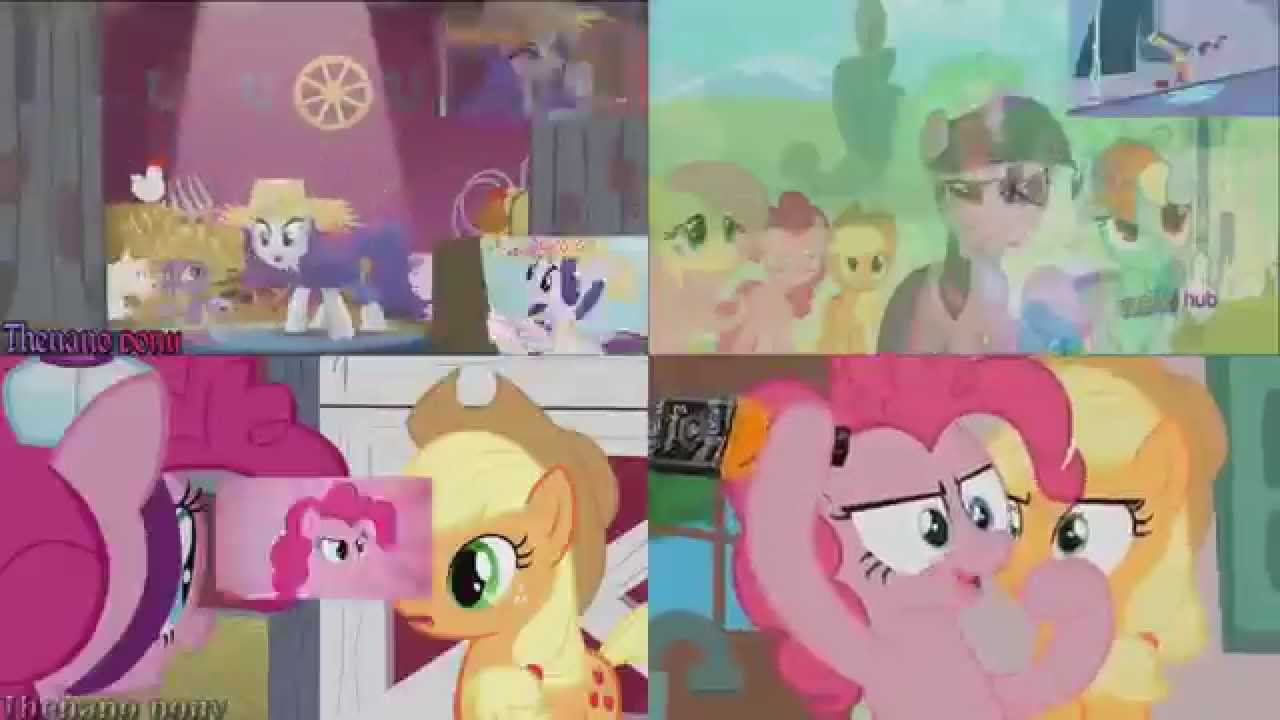 Sparta remix My Little Pony Compilation - YouTube